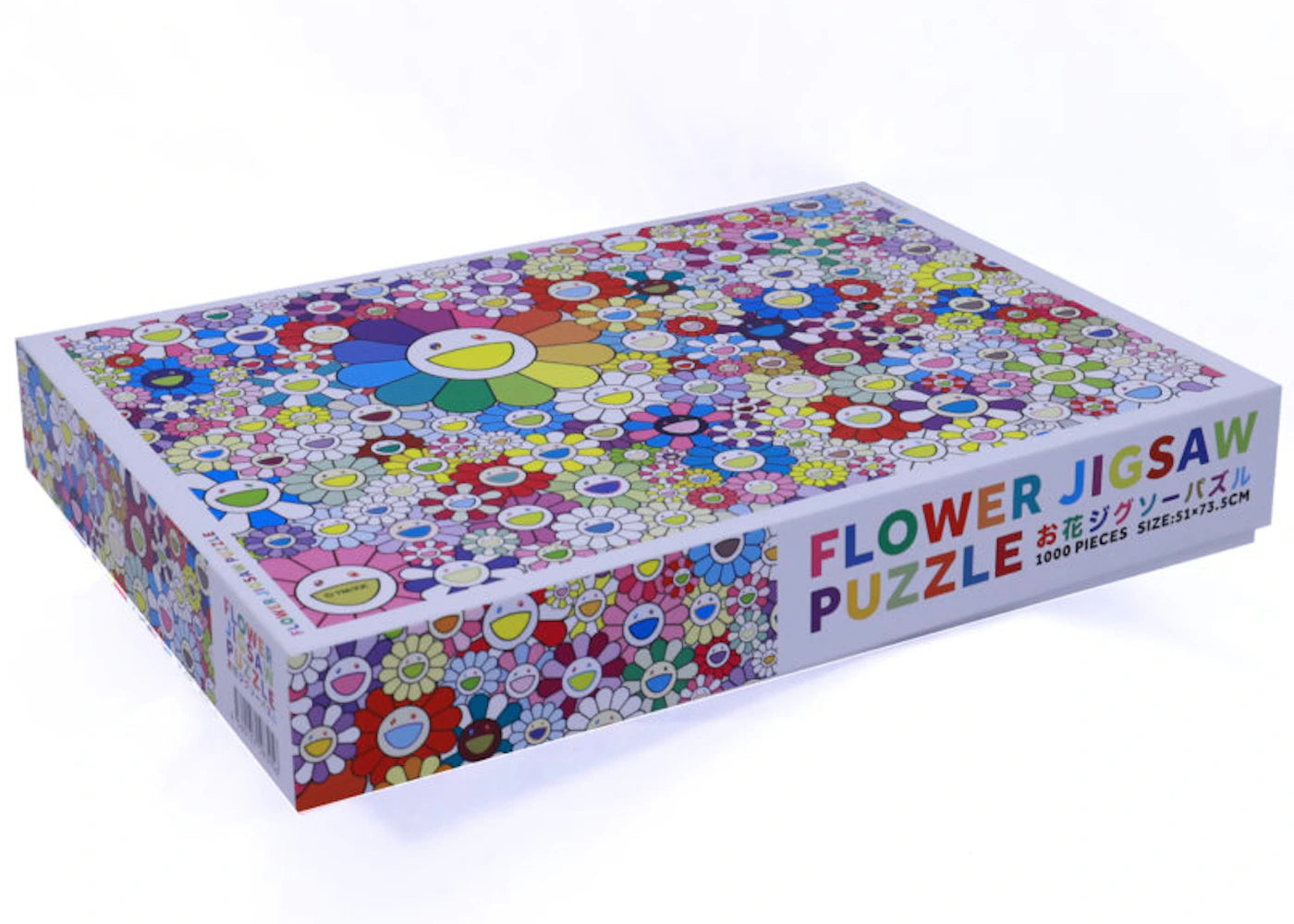 Takashi Murakami Flower Jigsaw Puzzle (1,000 Pieces)- – Hypedstuff.ch
